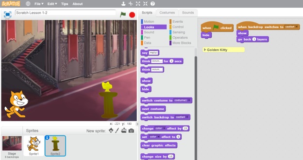 Introduction to Scratch - SpiderCode!